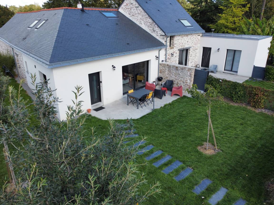 98 M² Cottage ∙ 3 Chambres ∙ 6 Personnes - Sucé-sur-Erdre