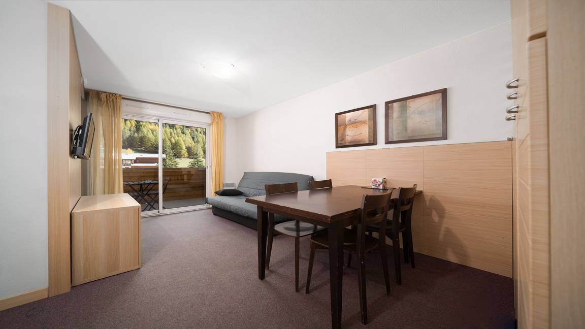 35 M² Appartement ∙ 1 Chambre ∙ 6 Personnes - La Foux d'Allos