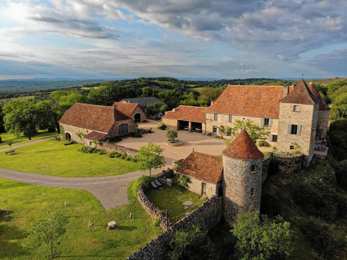 135 M² Gîte ∙ 3 Chambres ∙ 8 Personnes - Rocamadour