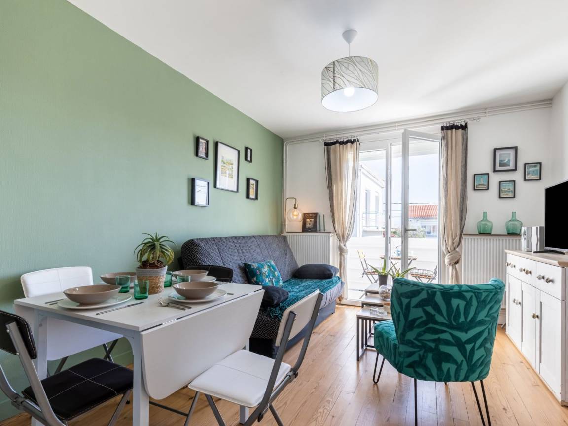 36 M² Appartement ∙ 1 Chambre ∙ 4 Personnes - Vaux-sur-Mer