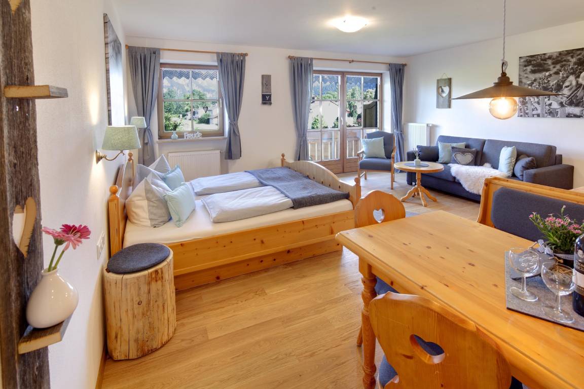 40 M² Apartment ∙ 1 Bedroom ∙ 3 Guests - Füssen