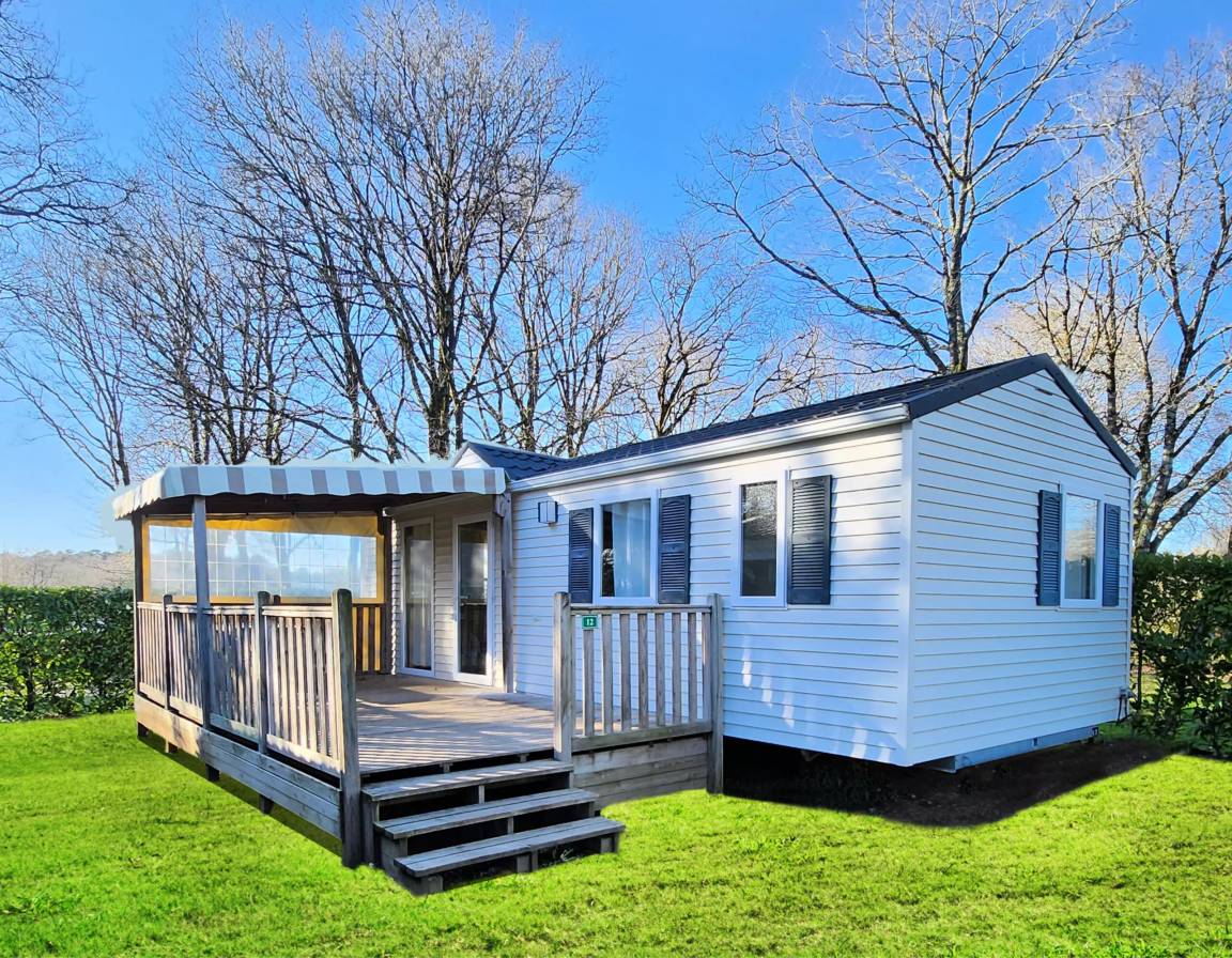 31 M² Mobil-home ∙ 2 Chambres ∙ 4 Personnes - Baden, France