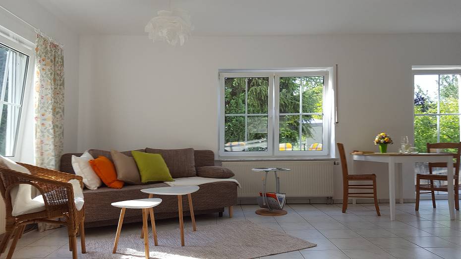 46 M² Ferienwohnung ∙ 4 Gäste - Alzey