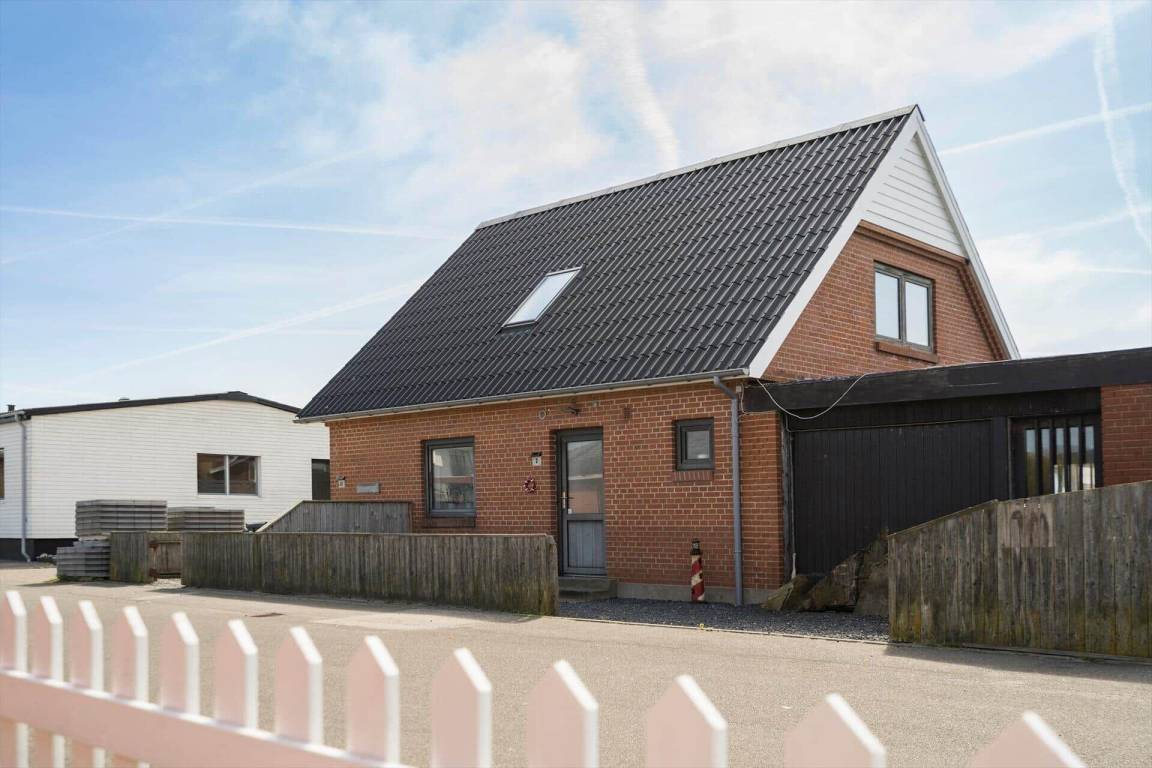 80 M² Ferienwohnung ∙ 2 Schlafzimmer ∙ 5 Gäste - Hvide Sande
