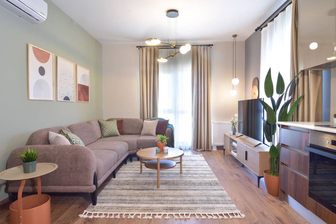 45 M² Apartment ∙ 1 Bedroom ∙ 3 Guests - Güngören