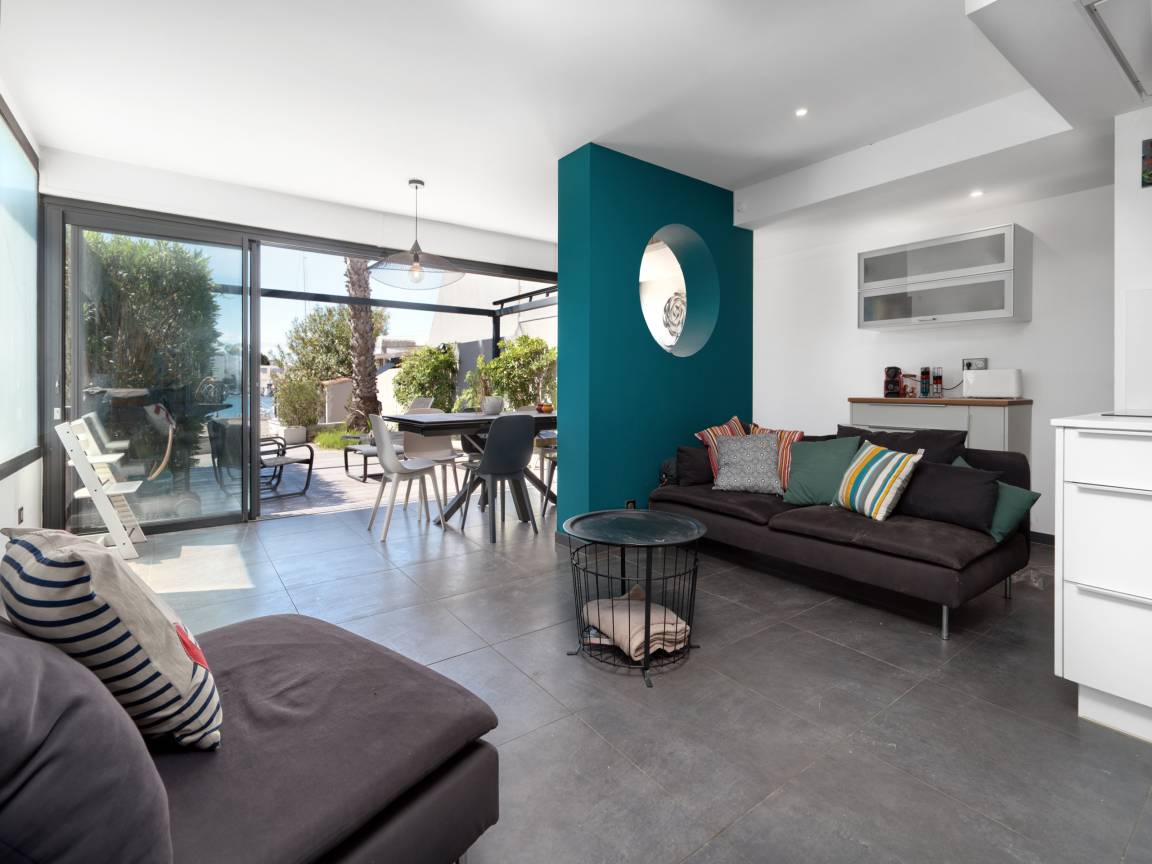 150 M² Villa ∙ 3 Slaapkamers ∙ 6 Gasten - Le Grau-du-Roi