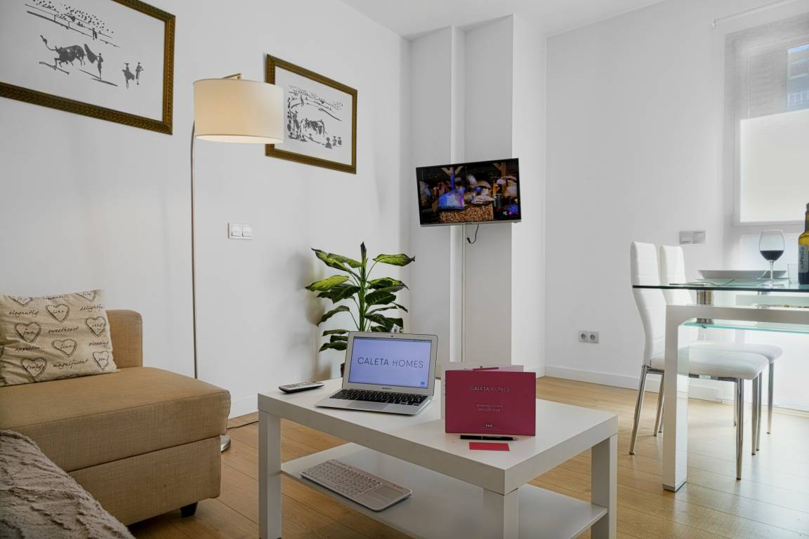 50 M² Apartment ∙ 1 Bedroom ∙ 4 Guests - Málaga