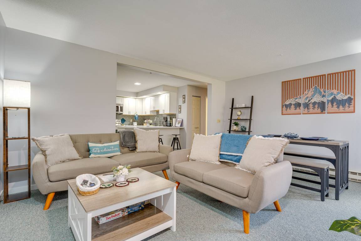 84 M² Apartment ∙ 2 Bedrooms ∙ 5 Guests - Rutland, VT