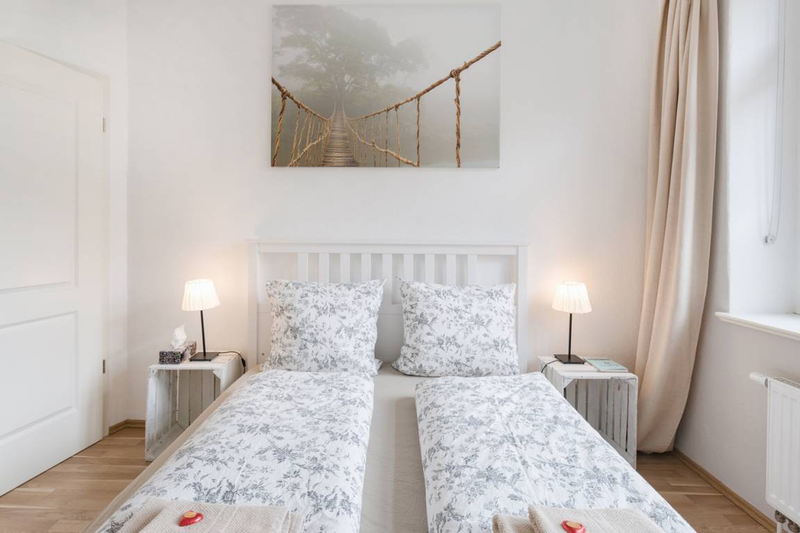 45 M² Ferienwohnung ∙ 2 Schlafzimmer ∙ 4 Gäste - Radebeul