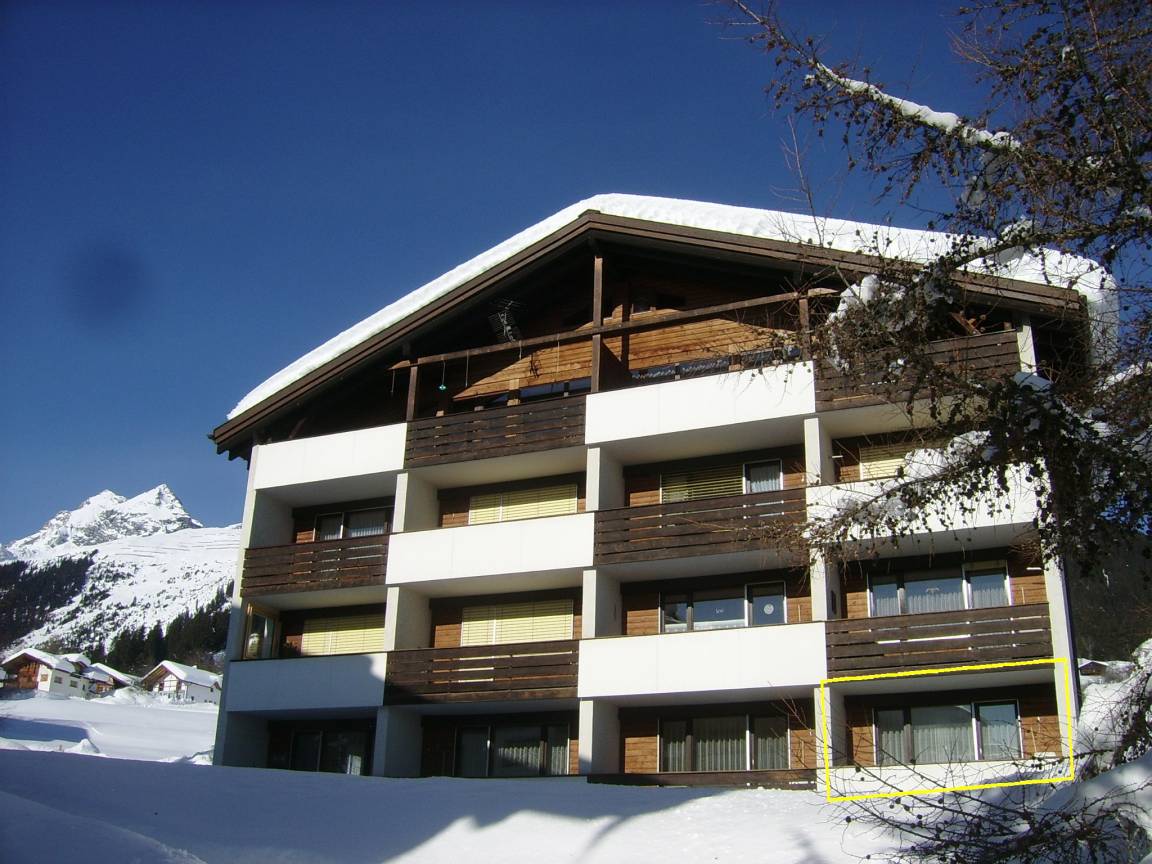 51 M² Apartamento ∙ 1 Habitación ∙ 4 Huéspedes - Obersaxen