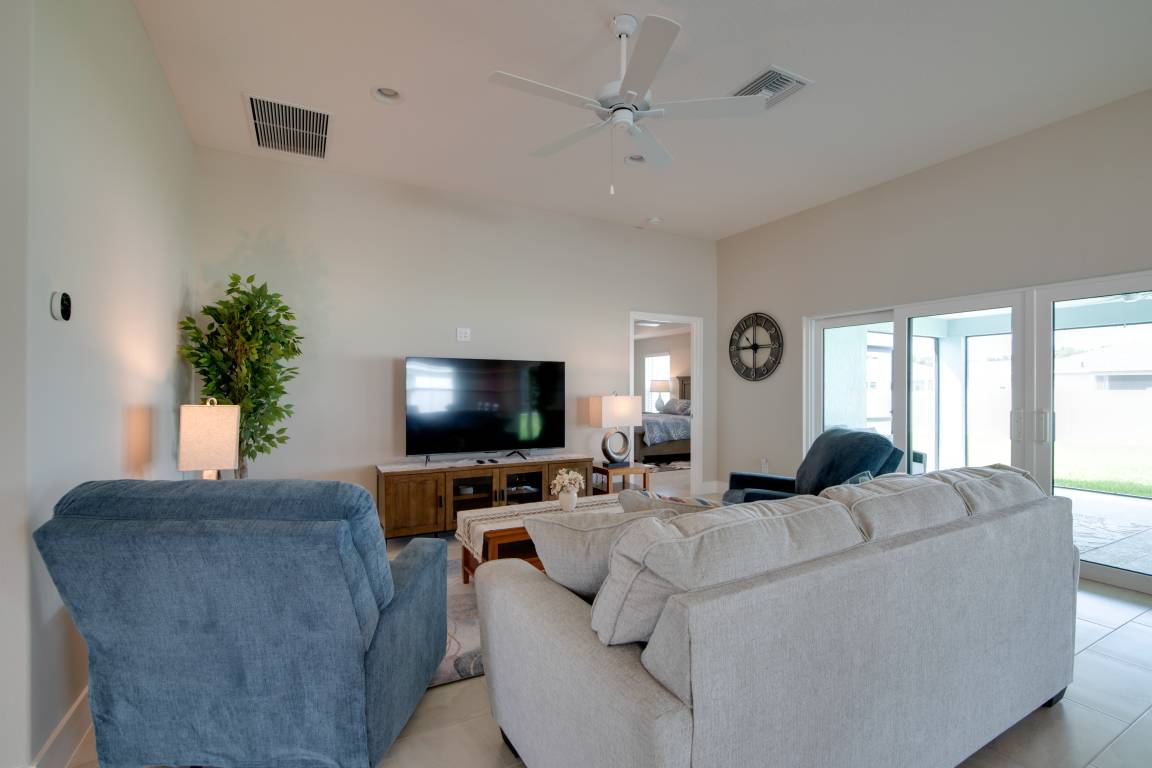 185 M² Maison De Vacances ∙ 3 Chambres ∙ 6 Personnes - Wildwood, FL