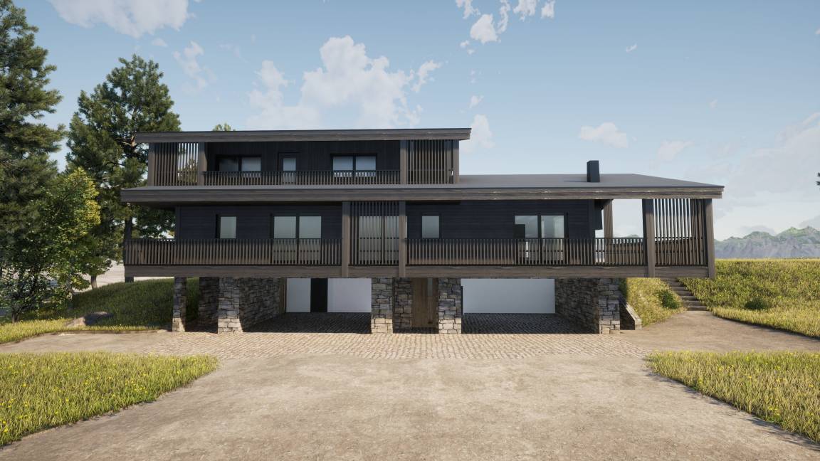 235 M² Chalet ∙ 3 Bedrooms ∙ 8 Guests - San Candido