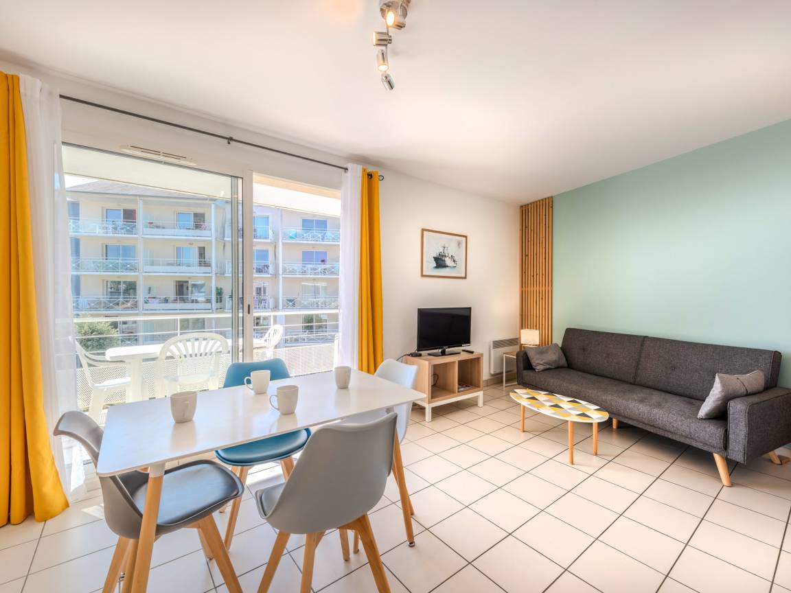 43 M² Appartement ∙ 1 Chambre ∙ 5 Personnes - Plougonvelin