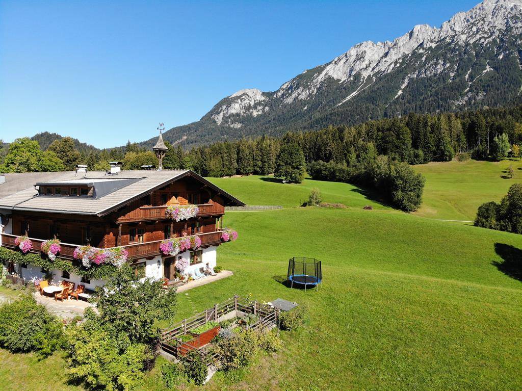 60 M² Apartment ∙ 2 Bedrooms ∙ 5 Guests - Wilder Kaiser