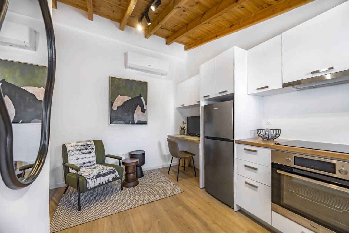 30 M² Studio Flat ∙ 1 Bedroom ∙ 2 Guests - Ипсонас