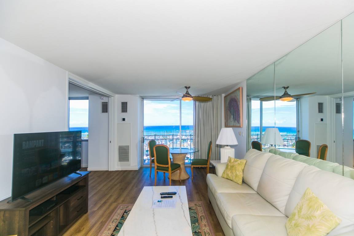 64 M² Apartamento ∙ 1 Habitación ∙ 2 Huéspedes - Honolulu, HI