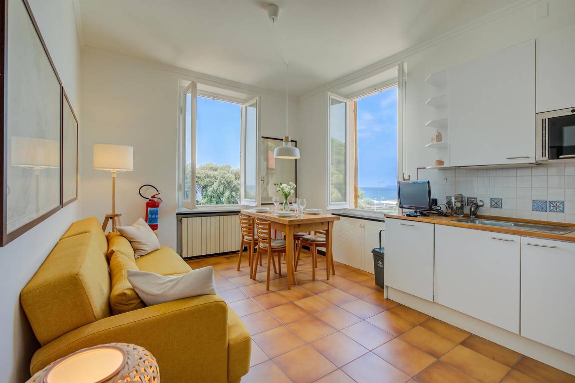 60 M² Appartement ∙ 2 Chambres ∙ 6 Personnes - Lavagna