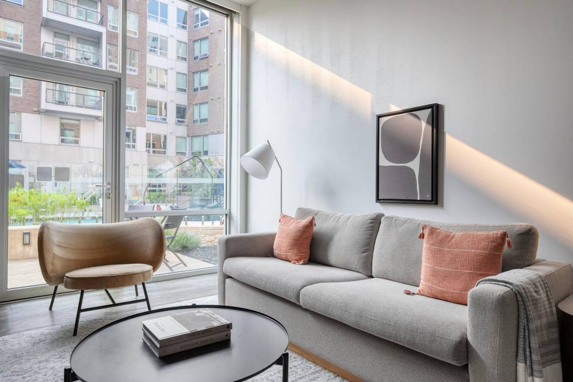 94 M² Ferienwohnung ∙ 2 Schlafzimmer ∙ 4 Gäste - Cambridge, MA