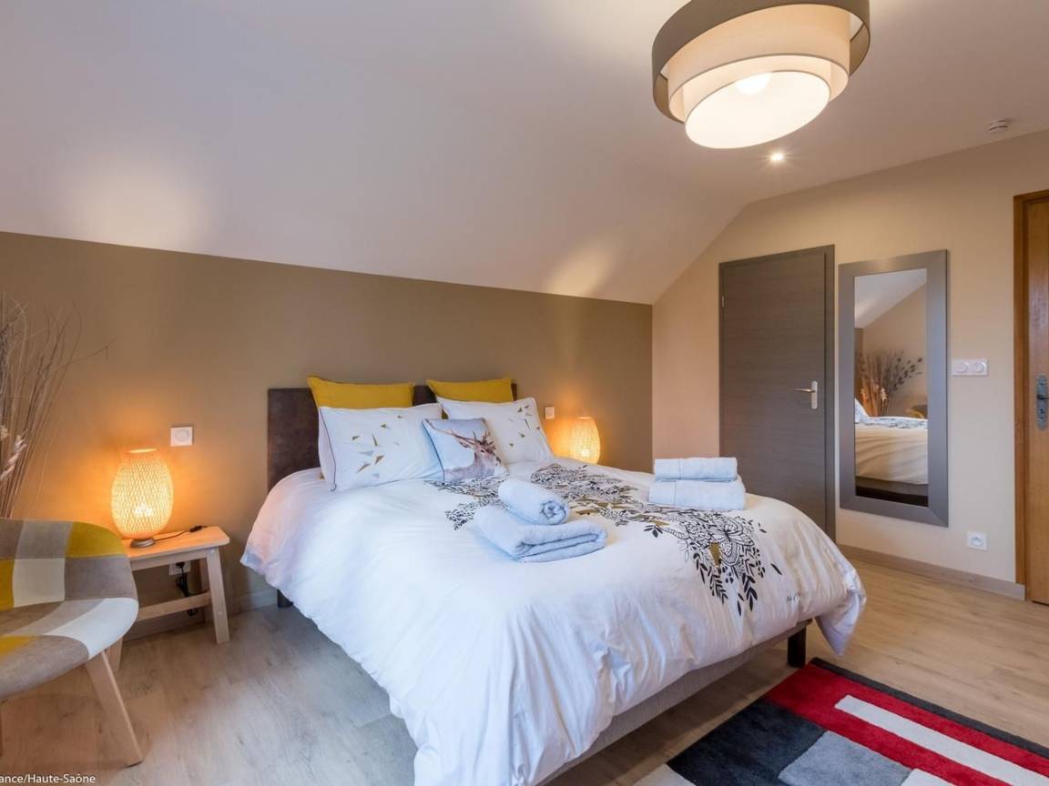 30 M² Chambre D'hôtes ∙ 1 Chambre ∙ 2 Personnes - Belfort