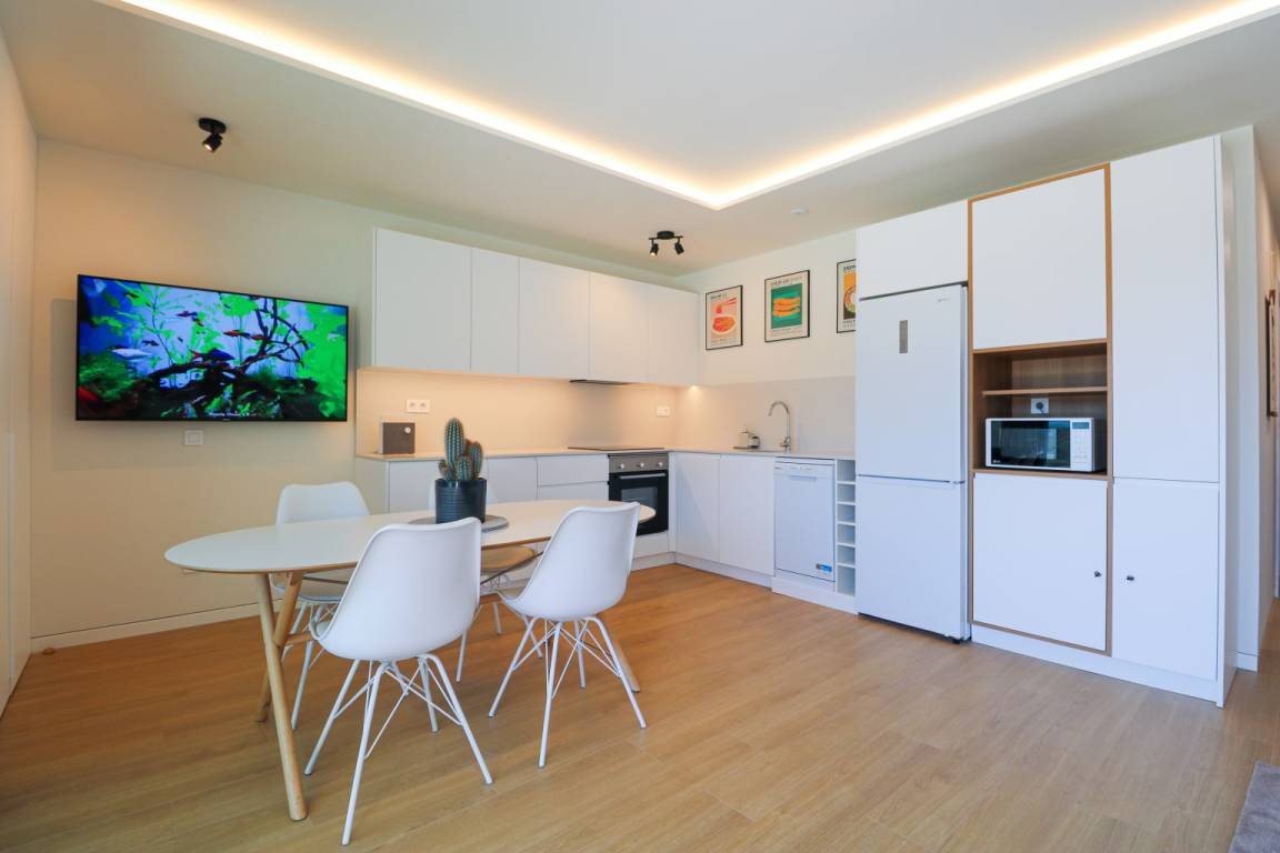 60 M² Huoneisto ∙ 2 Makuuhuonetta ∙ 4 Vierasta - Agaete