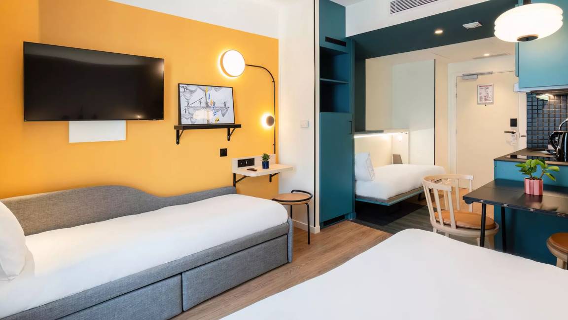 26 M² Studio ∙ 1 Chambre ∙ 4 Personnes - Rouen