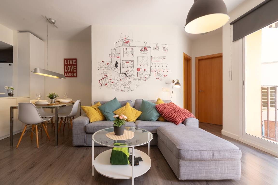 127 M² Apartamento ∙ 3 Habitaciones ∙ 6 Huéspedes - Torremolinos
