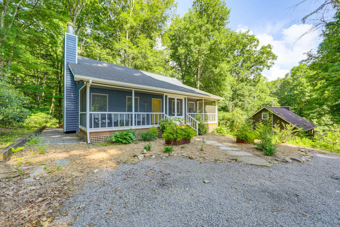 235 M² Cottage ∙ 2 Bedrooms ∙ 6 Guests - Maggie Valley, NC