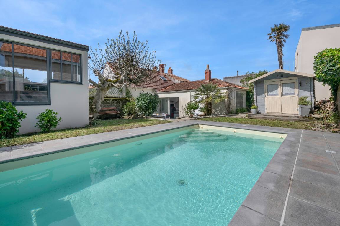 120 M² House ∙ 3 Bedrooms ∙ 6 Guests - Préfailles