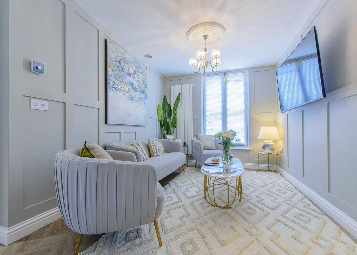 43 M² Appartement ∙ 1 Chambre ∙ 2 Personnes - Aéroport de Londres Luton (LTN)