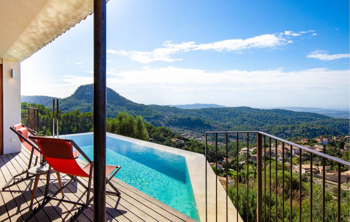 97 M² Ferienhaus ∙ 3 Schlafzimmer ∙ 5 Gäste - Palma