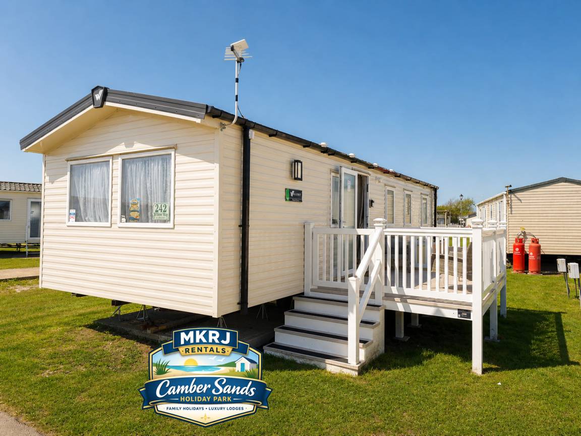 39 平方米 度假村 ∙ 4客房 ∙ 8客人 - Camber Sands