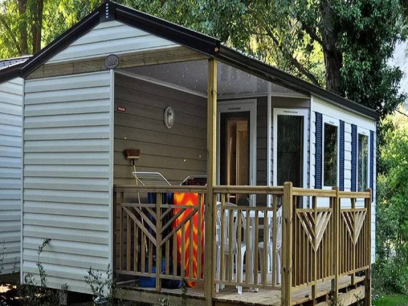 31 M² Mobilheim ∙ 2 Schlafzimmer ∙ 4 Gäste - Axat