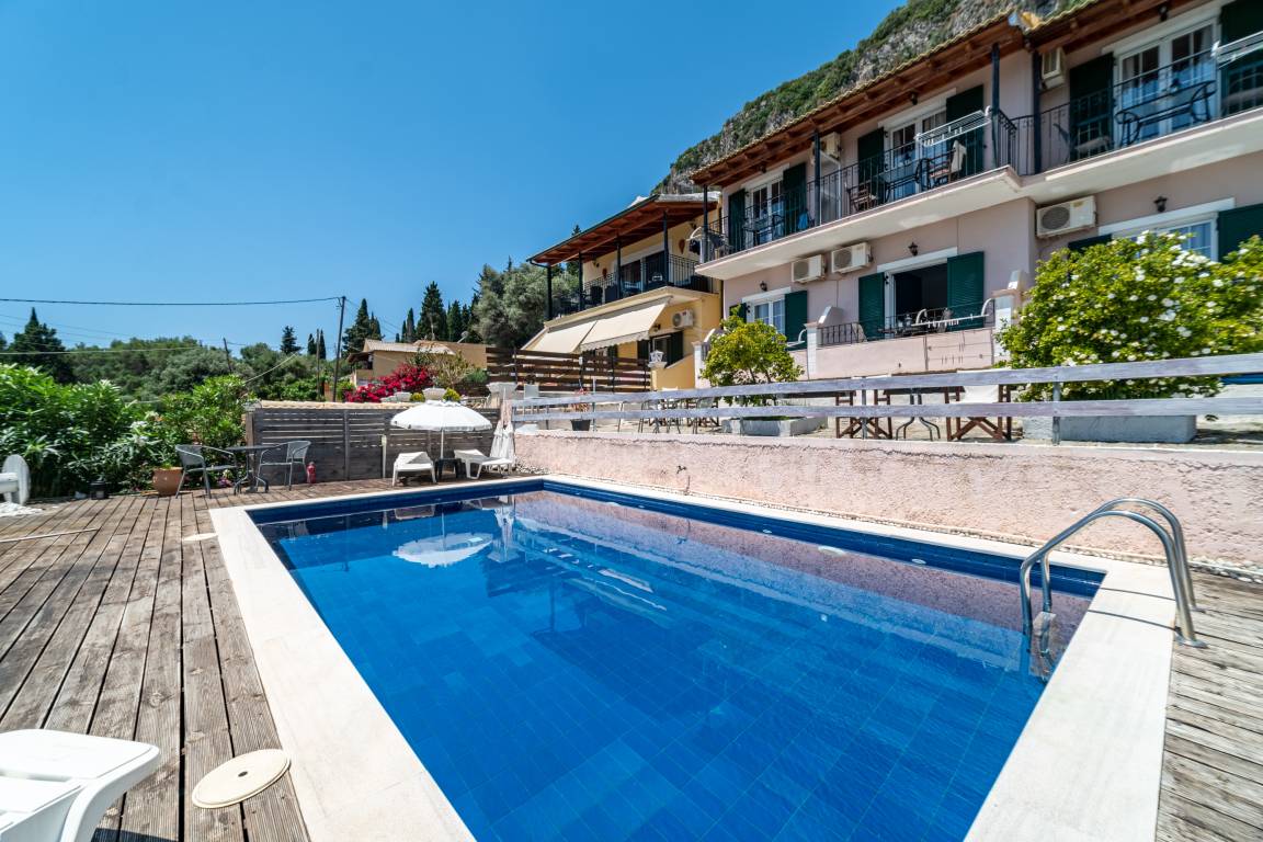 25 M² Aparthotel ∙ 1 Chambre ∙ 2 Personnes - Corfou