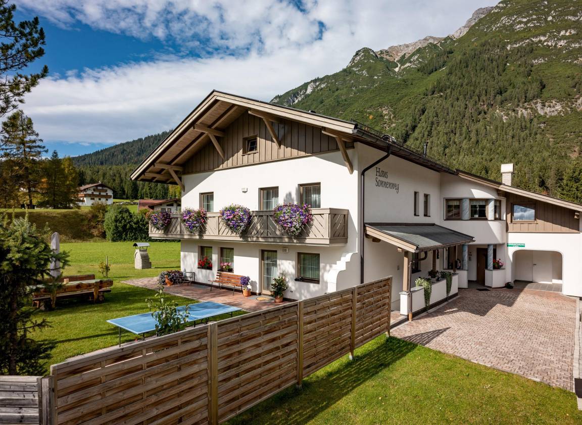 38 M² Ferienwohnung ∙ 1 Schlafzimmer ∙ 2 Gäste - Leutasch