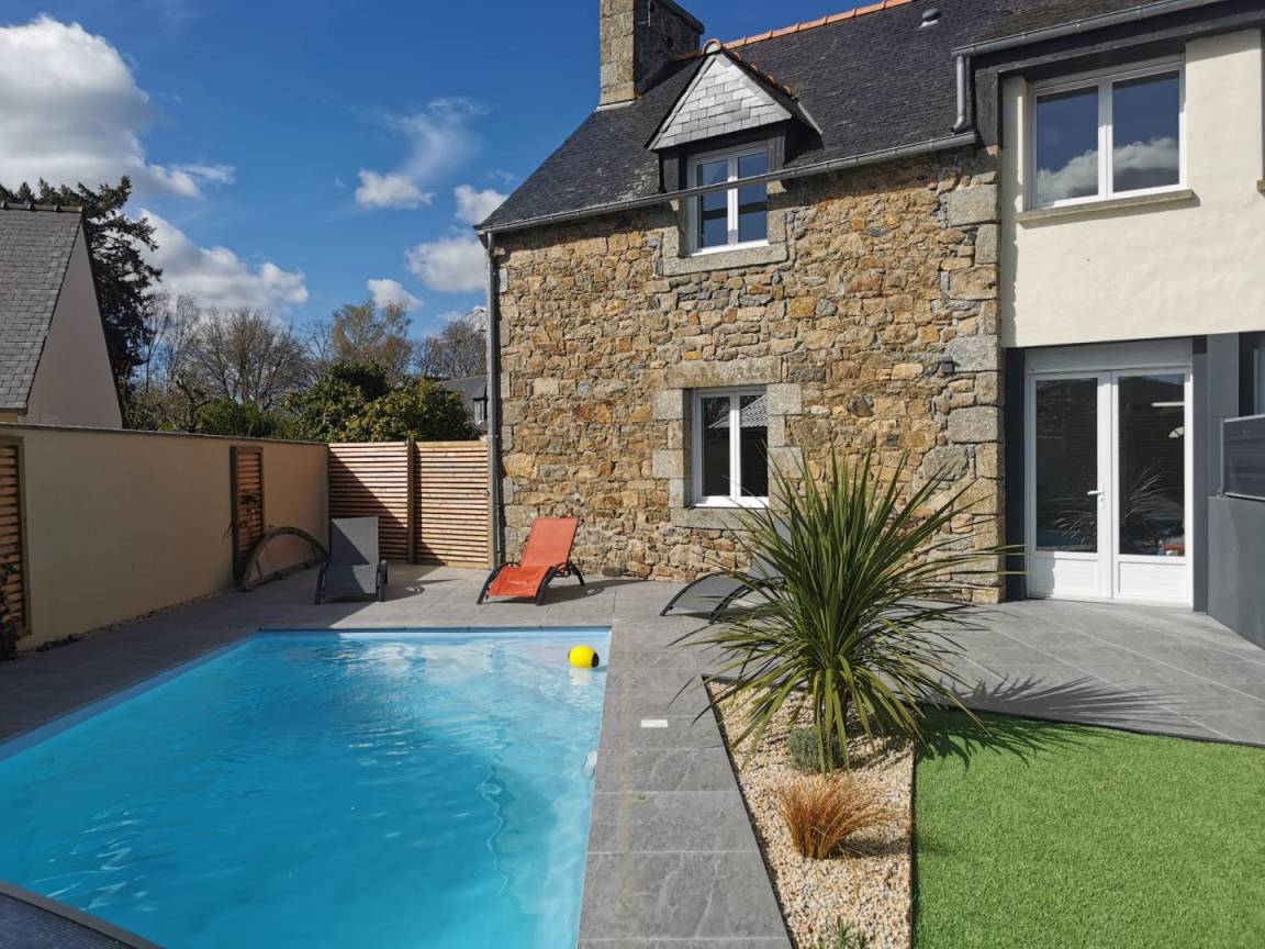 80 M² Gîte ∙ 3 Chambres ∙ 6 Personnes - Ploufragan