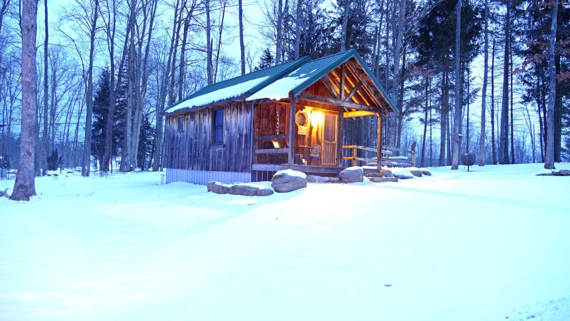 House ∙ 1 Bedroom ∙ 4 Guests - Herrington Manor State Park, Oakland