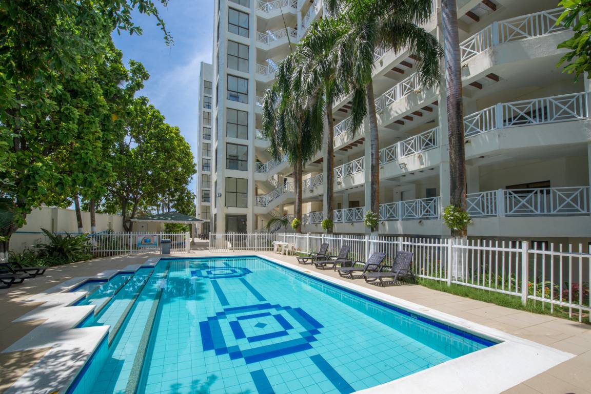 98 M² Apartment ∙ 2 Bedrooms ∙ 8 Guests - San Andrés