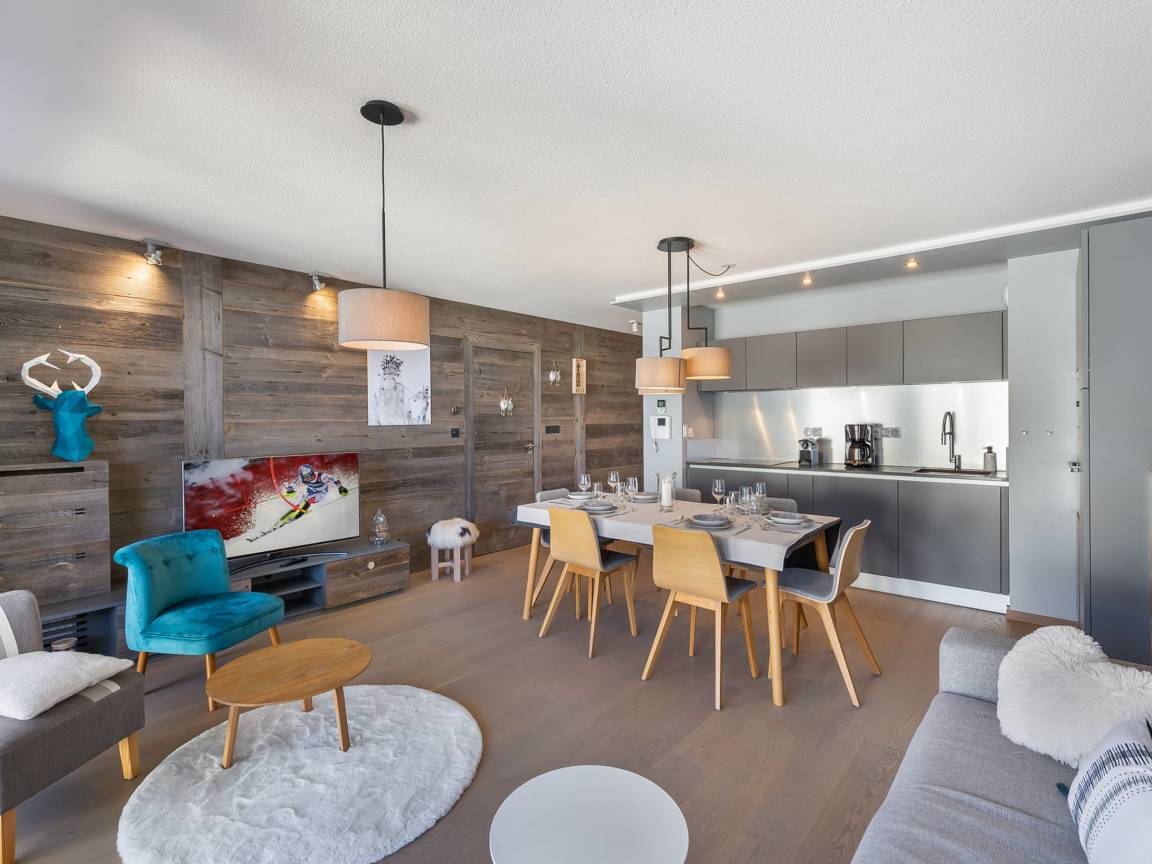 80 M² Appartement ∙ 3 Chambres ∙ 6 Personnes - Châtel