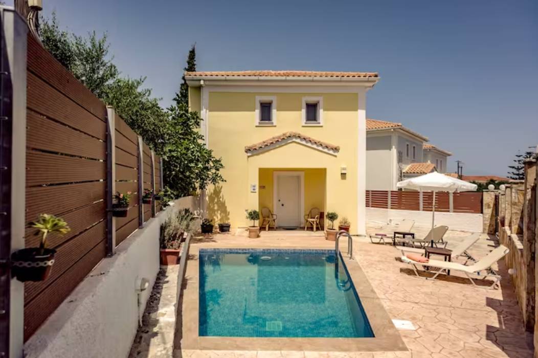 75 평방 미터 별장 ∙ 침실 2개 ∙ 게스트 4명 - 자퀸토스