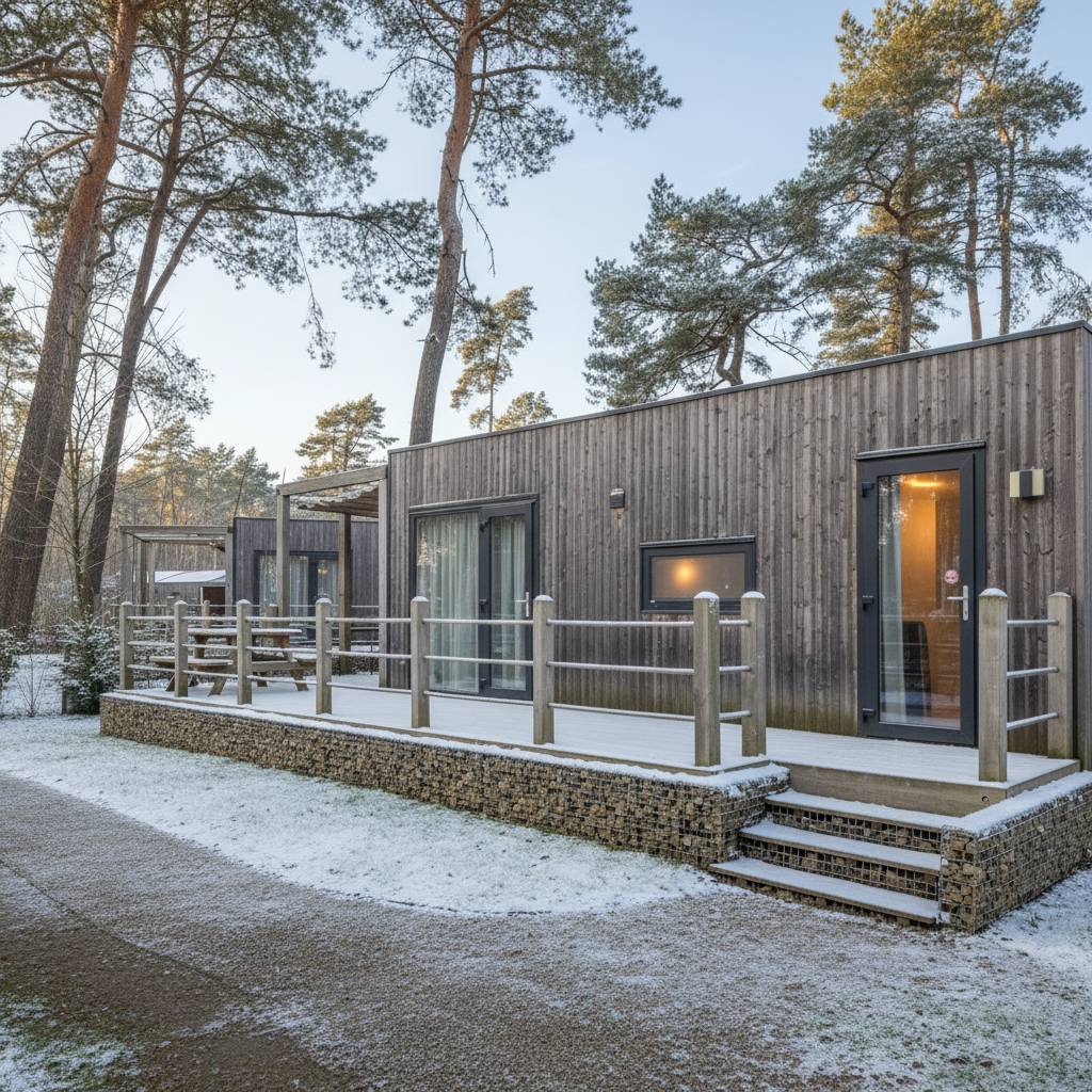 Bungalow ∙ 2 Slaapkamers ∙ 4 Gasten - Maastricht