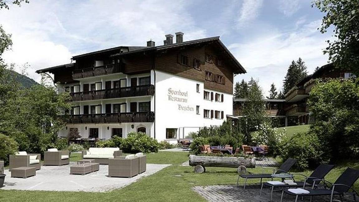 23 M² Hôtel ∙ 1 Chambre ∙ 2 Personnes - Lenzerheide