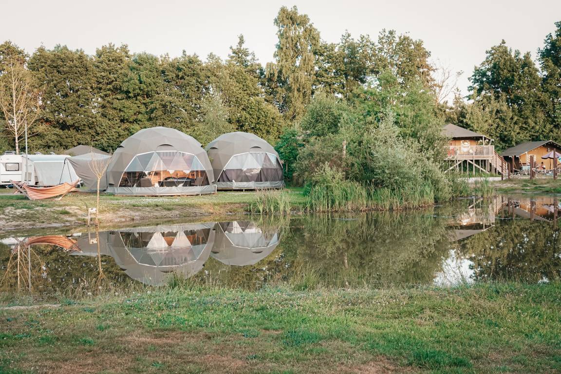 Bungalow ∙ 2 Bedrooms ∙ 4 Guests - Deventer