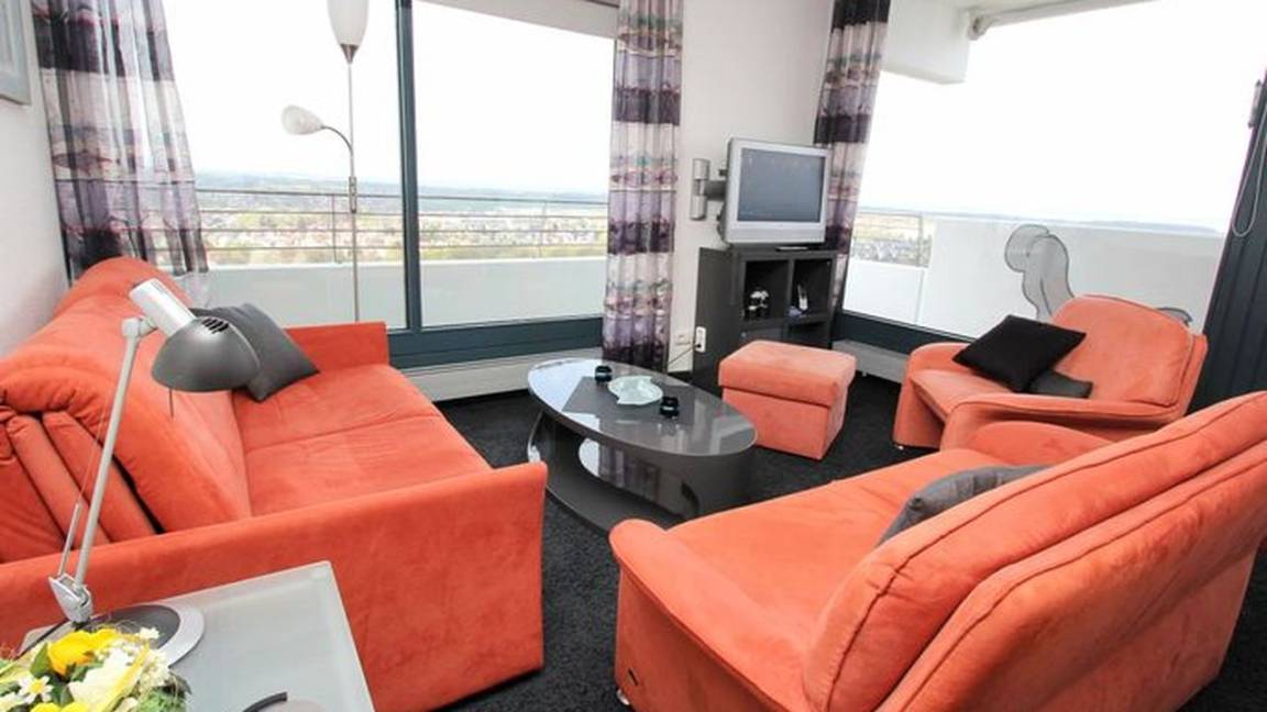 72 M² Appartement ∙ 1 Slaapkamer ∙ 2 Gasten - Lübeck