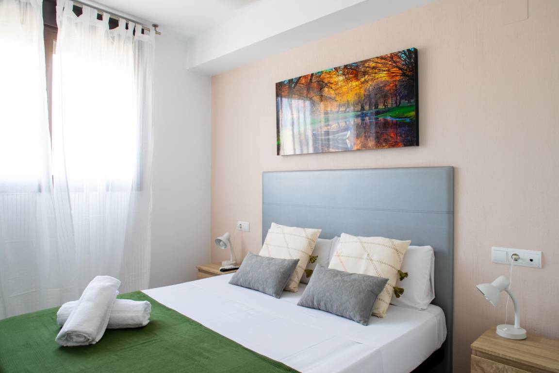 58 M² Apartamento ∙ 1 Habitación ∙ 2 Huéspedes - Valencia