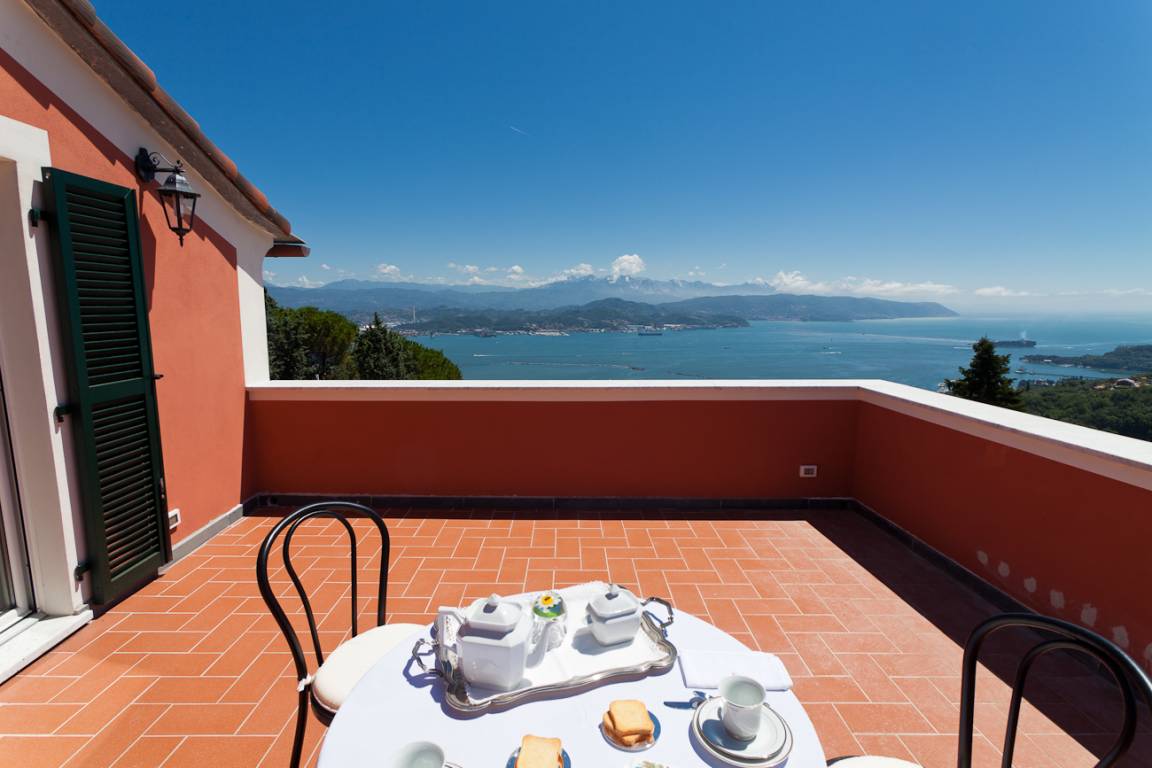 50 M² Casa Rural ∙ 1 Habitación ∙ 4 Huéspedes - La Spezia