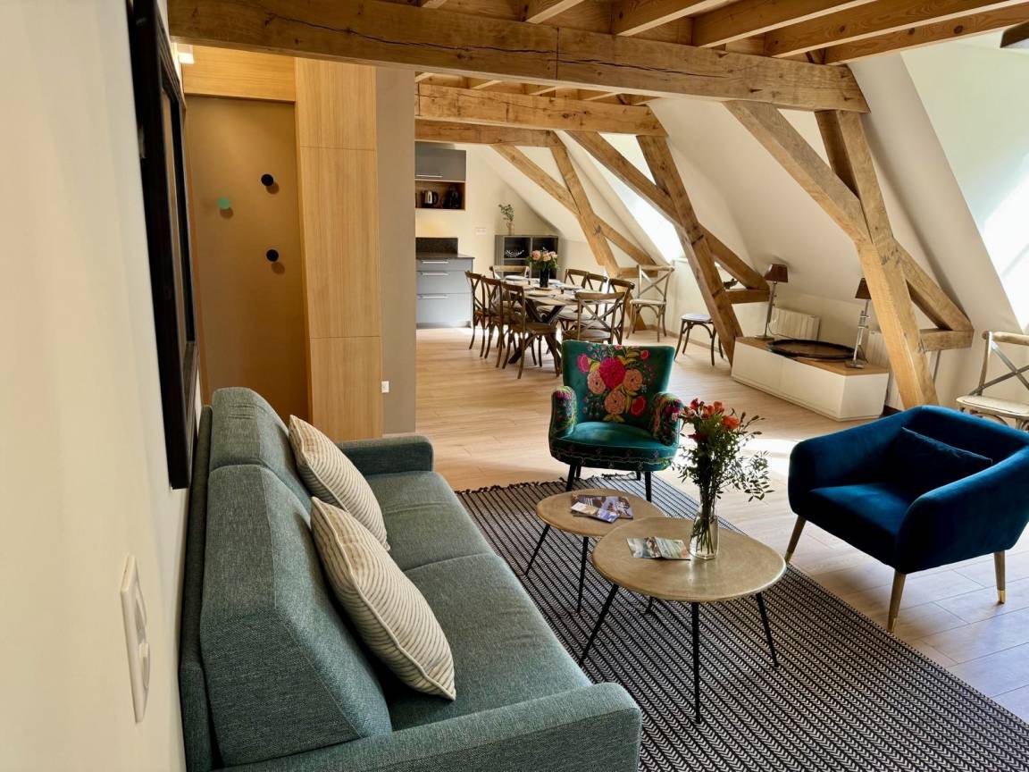 109 M² Appartement ∙ 4 Chambres ∙ 9 Personnes - Sauzon