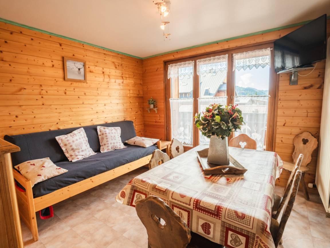 58 M² Appartement ∙ 2 Chambres ∙ 5 Personnes - Taninges