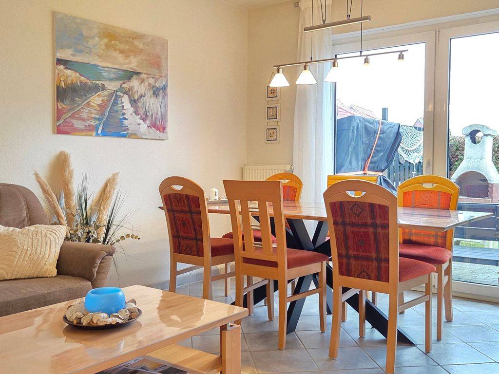 80 M² Ferienhaus ∙ 3 Schlafzimmer ∙ 6 Gäste - Neuharlingersiel