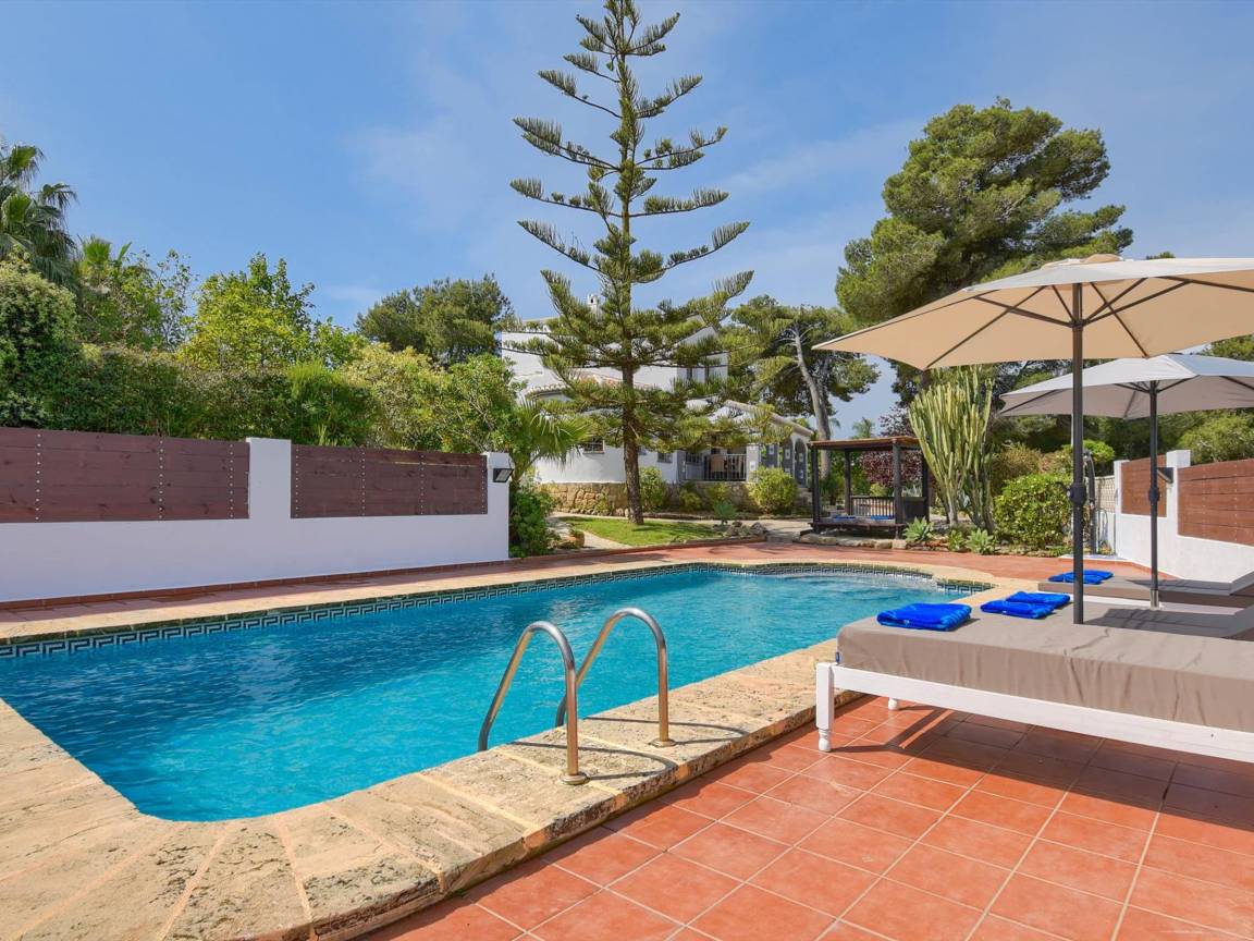 95 M² Villa ∙ 2 Habitaciones ∙ 4 Huéspedes - Jávea
