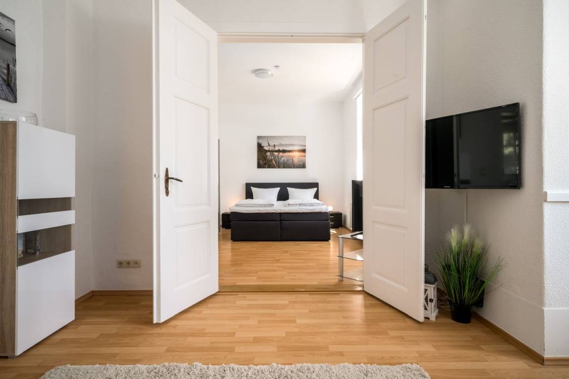 85 M² Ferienwohnung ∙ 2 Schlafzimmer ∙ 4 Gäste - Malchow